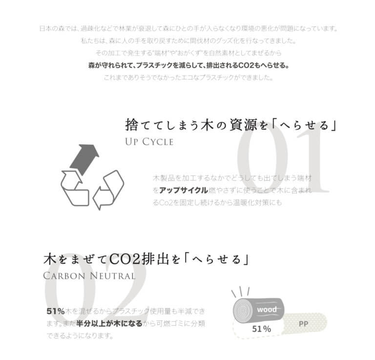 記念品に、高級感のある木のプラスチックタンブラーでSDGsを